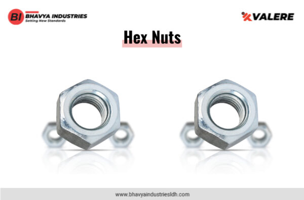 Hex Nuts Importance in Various Industries